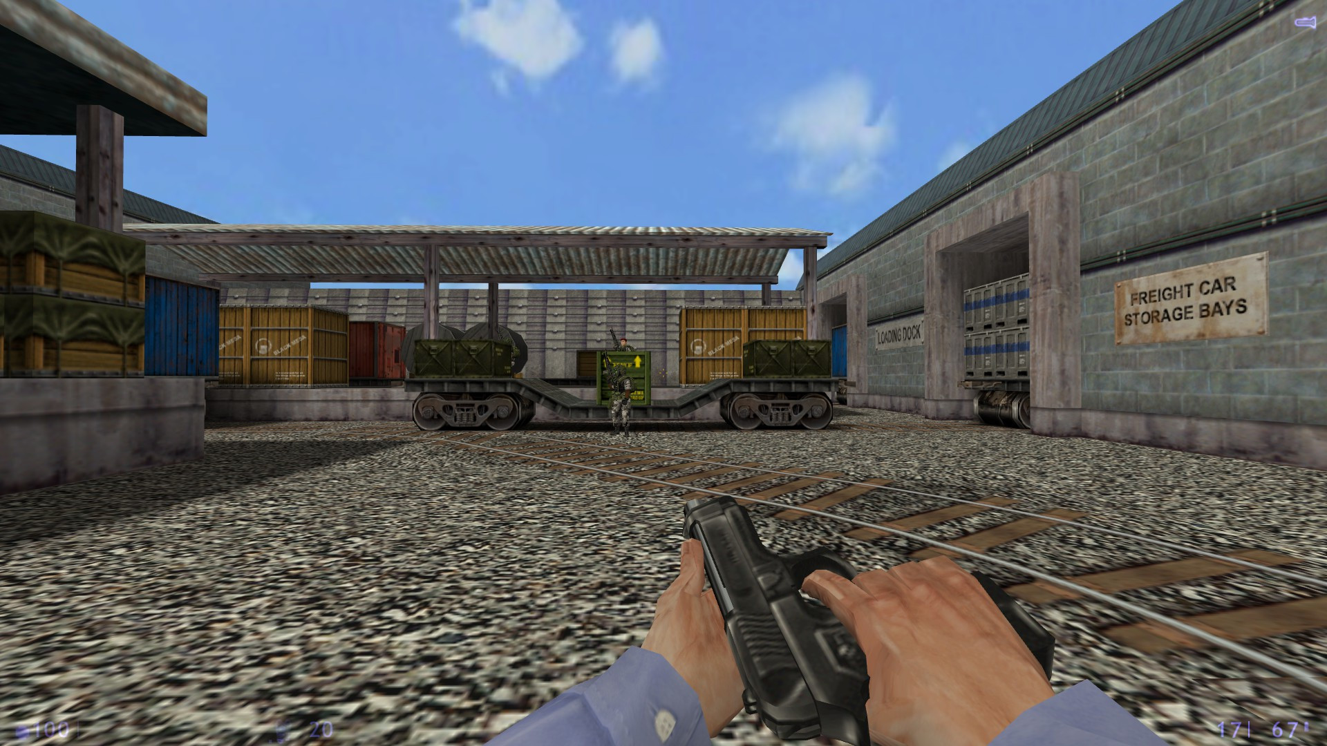 Half-Life: Blue Shift HD Reanimation Pack Mod for Half-Life: Blue Shift ...