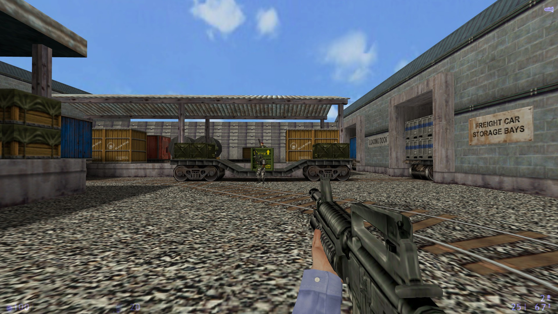Half-Life: Blue Shift HD Reanimation Pack Mod for Half-Life: Blue Shift ...