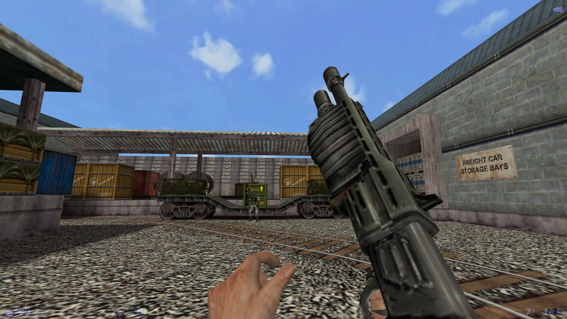 Half-Life: Blue Shift HD Reanimation Pack Mod for Half-Life: Blue Shift ...