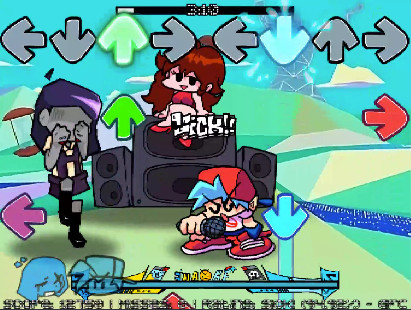 ENA ONESHOT Tempting Temptation Mod for Friday Night Funkin' | FNF Mods