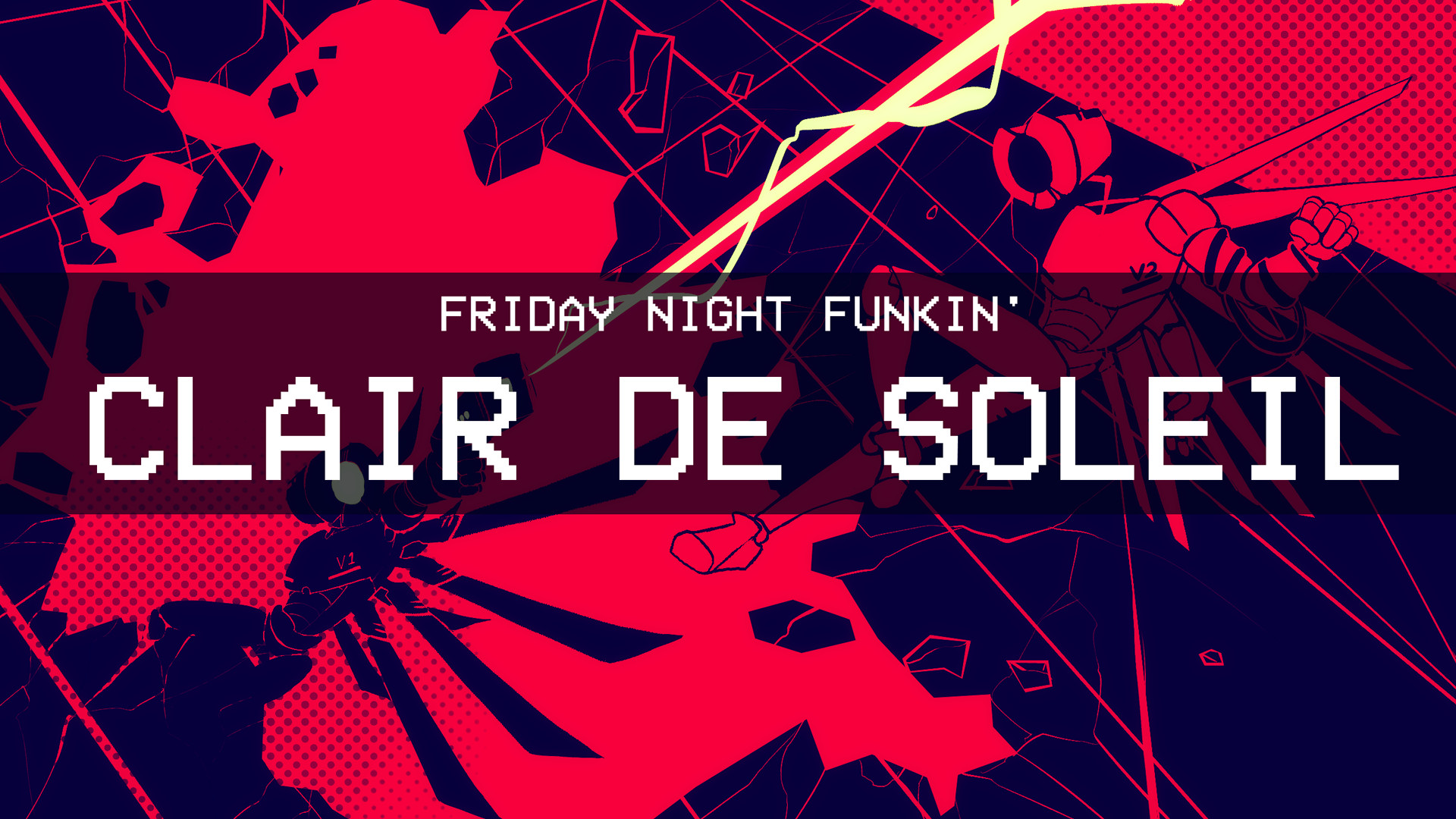 FNF: Clair de Soleil (ULTRAKILL ONE-OFF) Mod for Friday Night Funkin ...