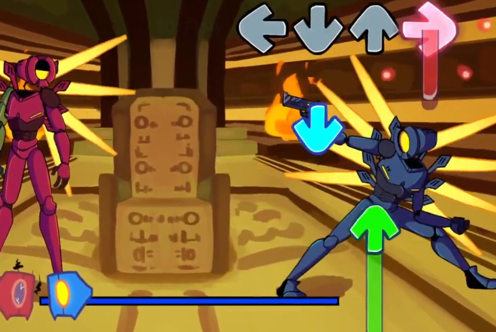 FNF: Clair de Soleil (ULTRAKILL ONE-OFF) Mod for Friday Night Funkin ...