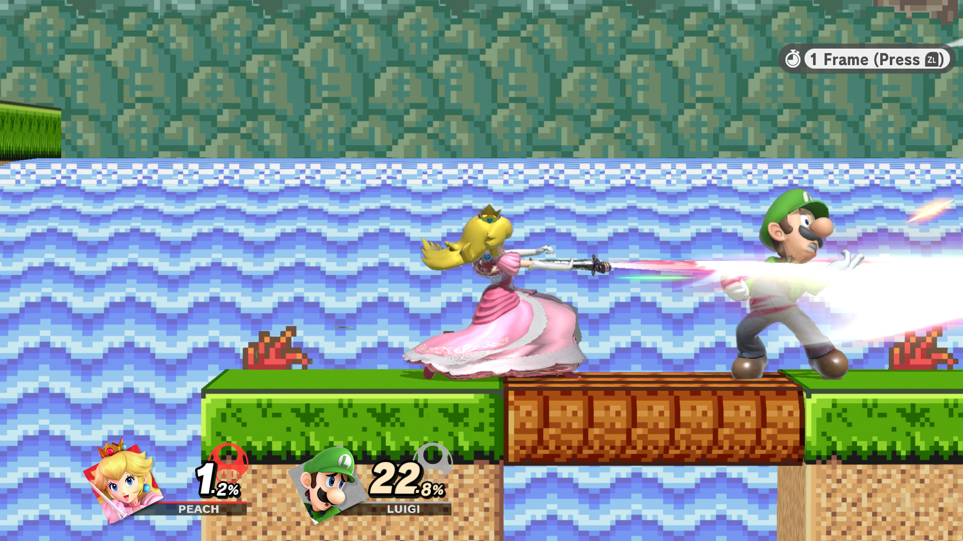 BEAM SWORDZ restored for Peach (and Daisy) Mod for Super Smash Bros ...