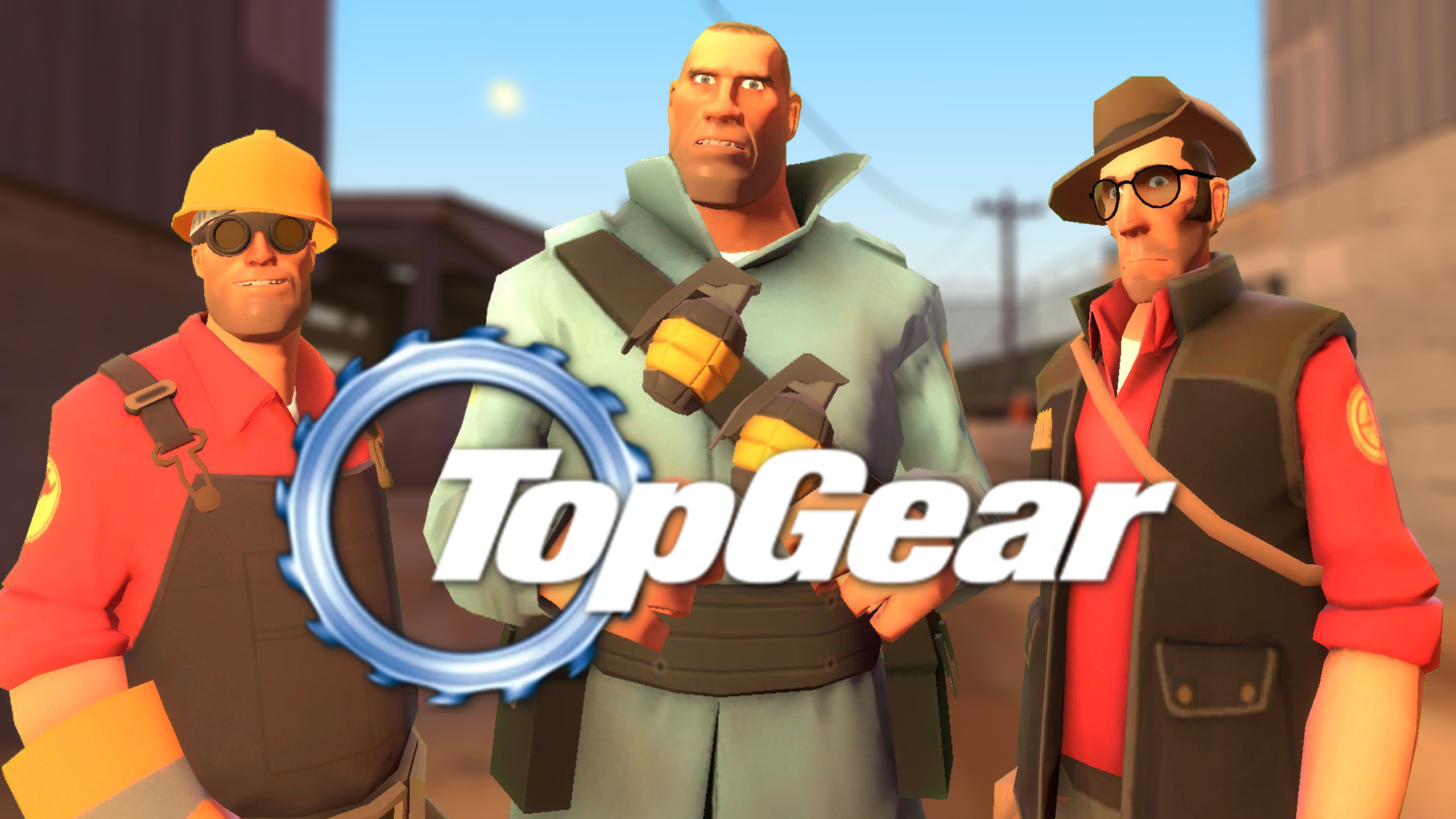 Top Gear Intro But It's TF2 Mod for Team Fortress 2 | TF2 Mods