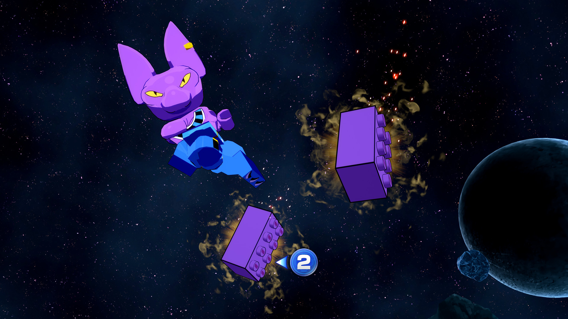 LEGO Beerus Mod for Dragon Ball FighterZ | DB:FZ Mods