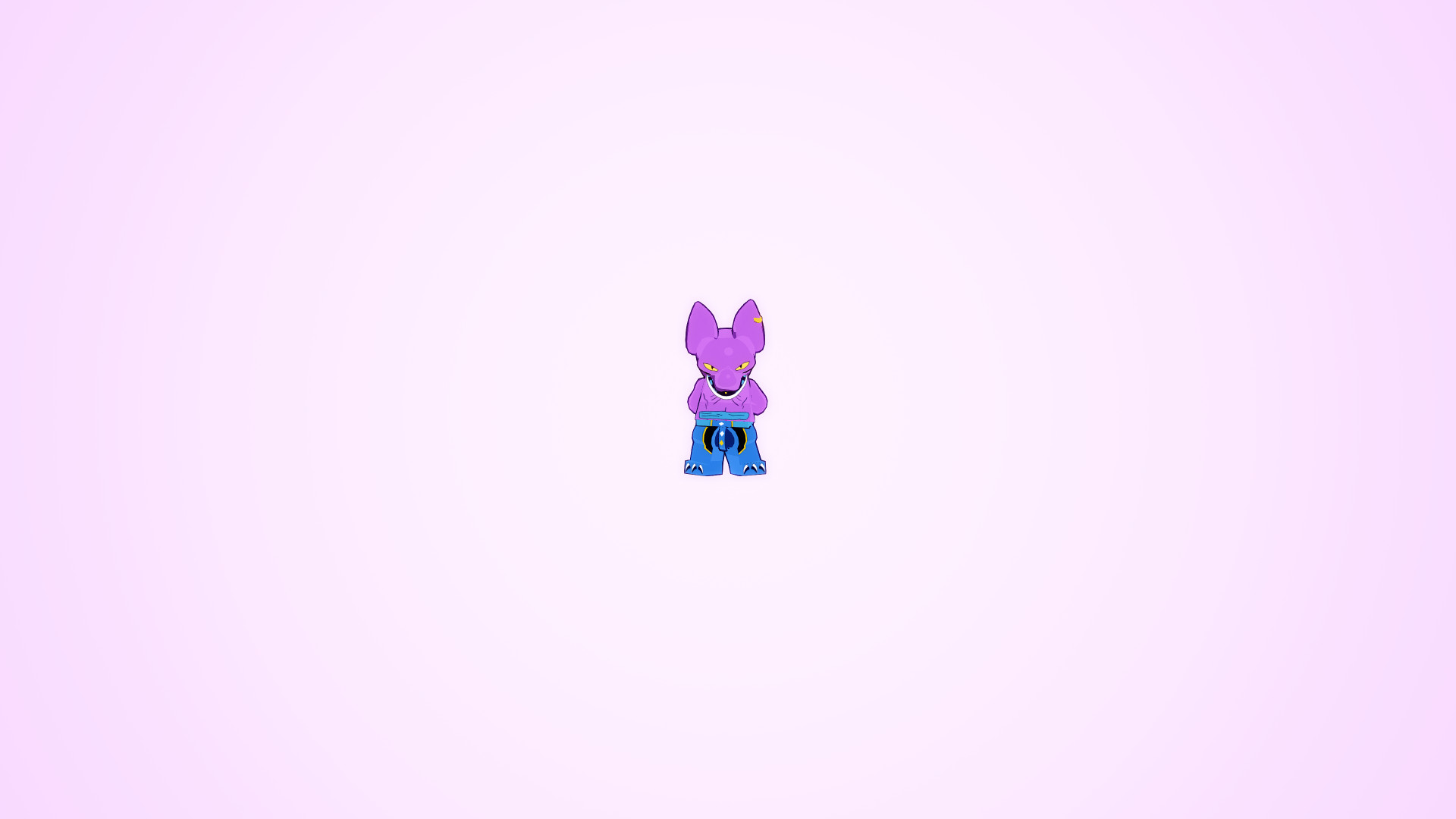 LEGO Beerus Mod for Dragon Ball FighterZ | DB:FZ Mods