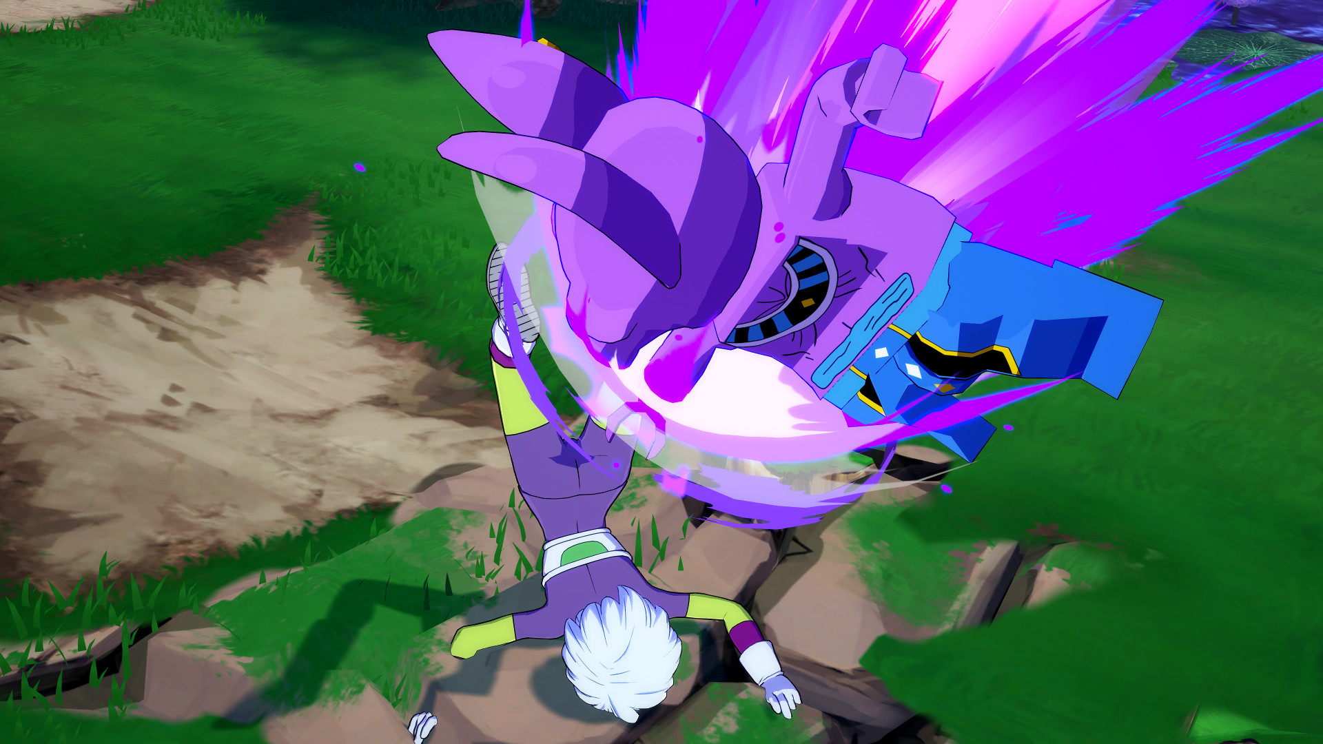 LEGO Beerus Mod for Dragon Ball FighterZ | DB:FZ Mods