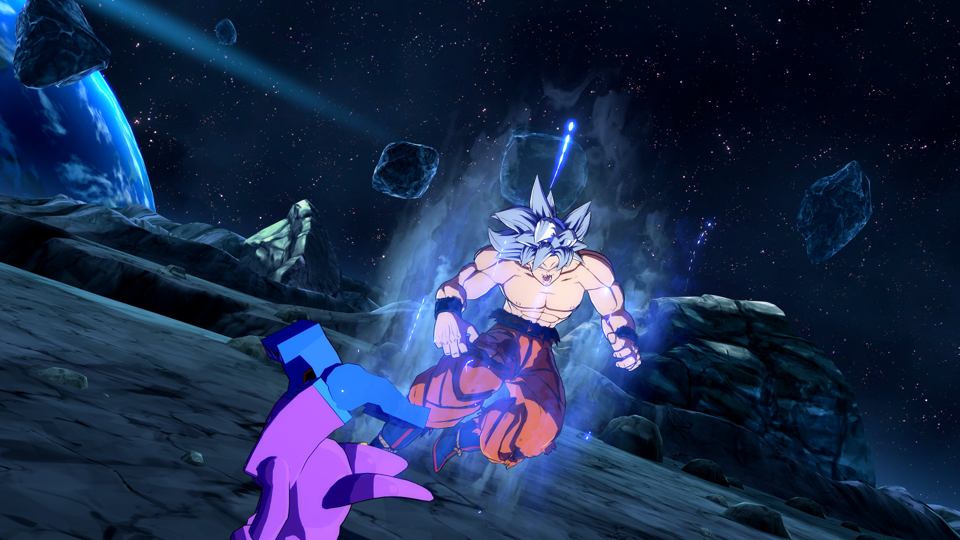 LEGO Beerus Mod for Dragon Ball FighterZ | DB:FZ Mods