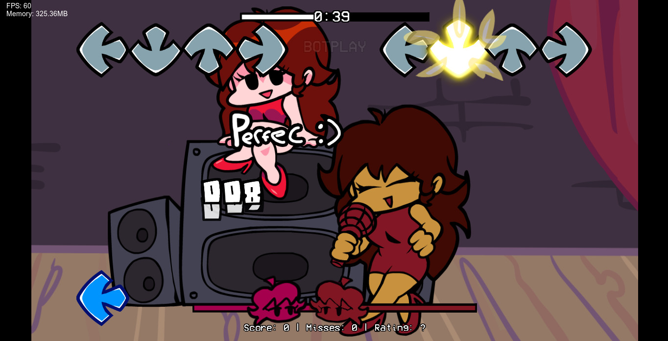 Playable SMB Girlfriend + FLA Mod for Friday Night Funkin' | FNF Mods