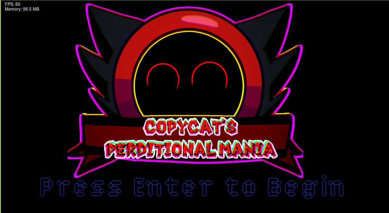 Copycat's Perditional Mania DEMO Mod for Friday Night Funkin' | FNF Mods