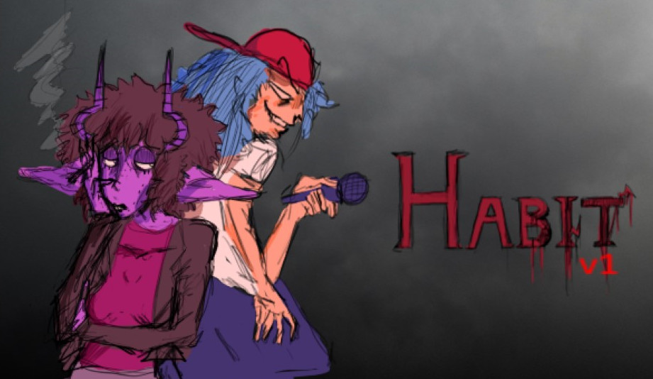 FNF: HABIT DEMO Mod for Friday Night Funkin' | FNF Mods