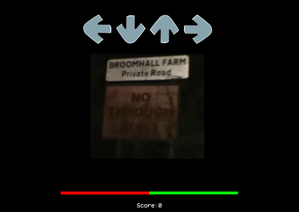 No Through Road - A Dead Air Fansong Mod for Friday Night Funkin' | FNF ...