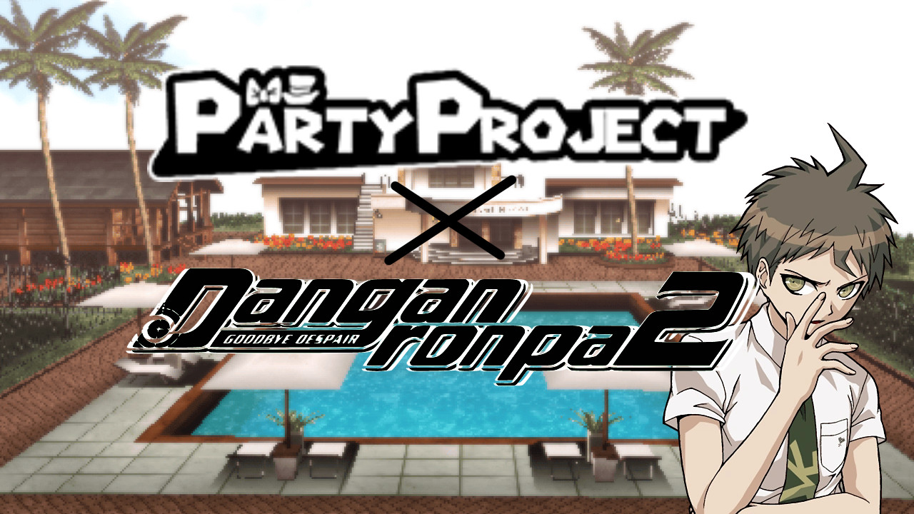 Danganronpa 2 Party Project Pack Mod for Party Project | PProject Mods