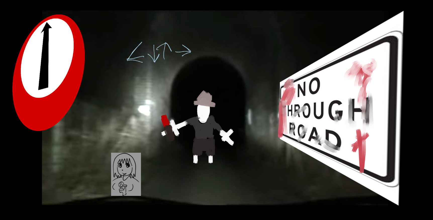 No Through Road - A Dead Air Fansong Mod for Friday Night Funkin' | FNF ...
