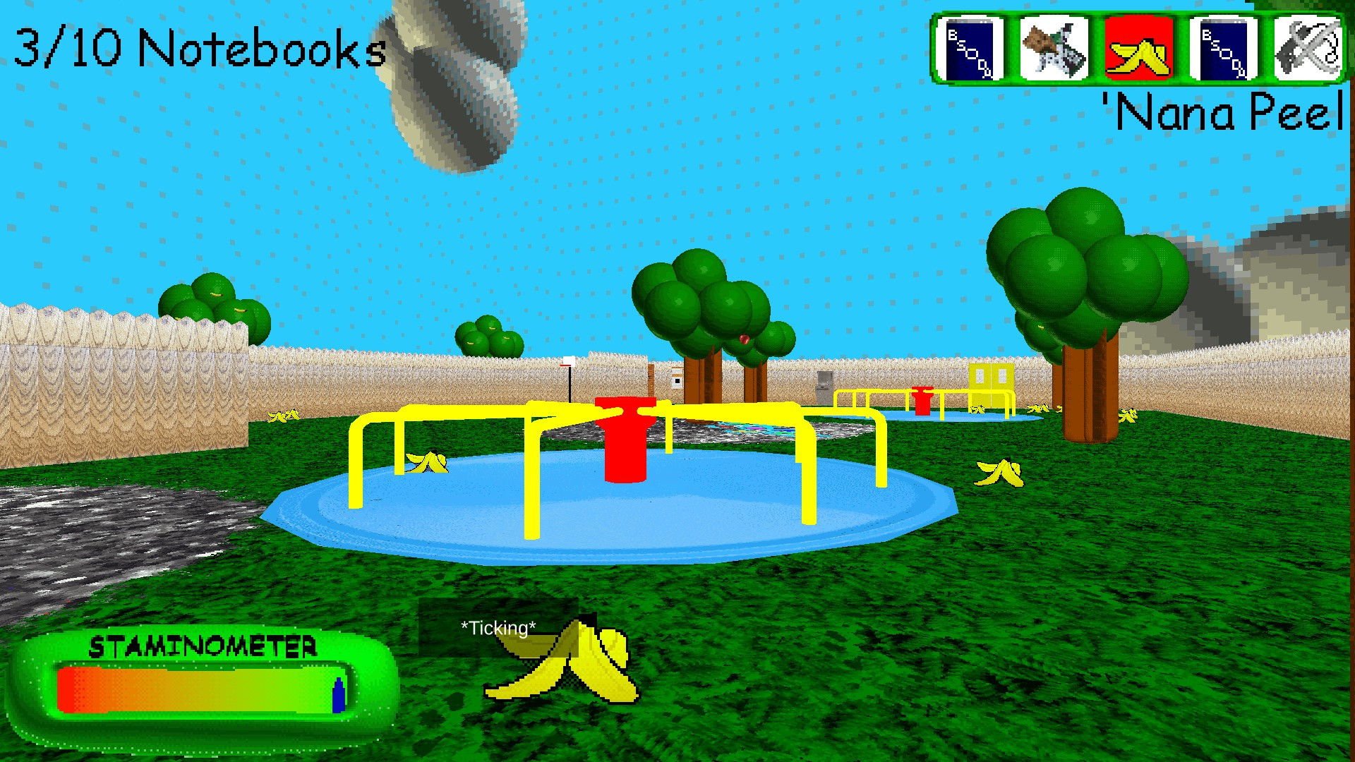 Insane Schoolhouse 2 Mod for Baldi's Basics | Baldi Mods