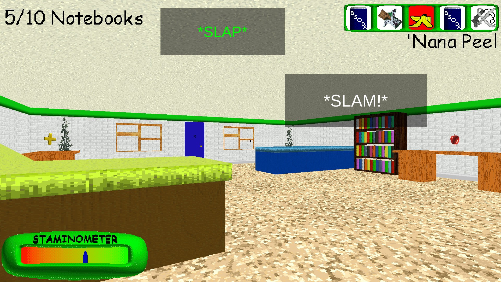 Insane Schoolhouse 2 Mod for Baldi's Basics | Baldi Mods