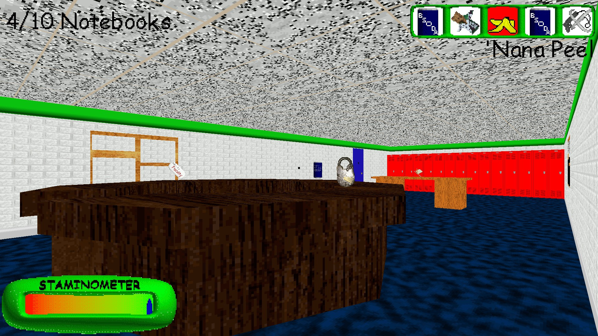 Insane Schoolhouse 2 Mod for Baldi's Basics | Baldi Mods