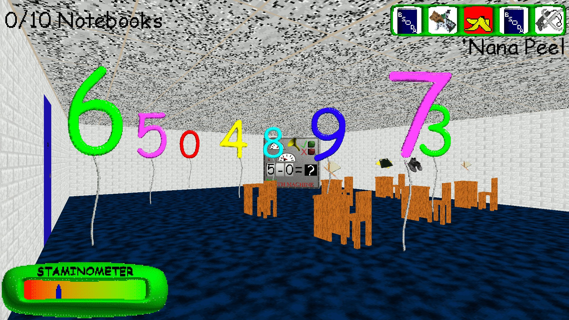 Insane Schoolhouse 2 Mod for Baldi's Basics | Baldi Mods