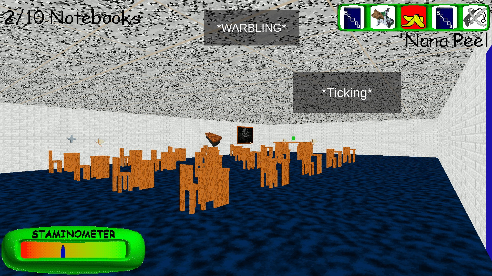 Insane Schoolhouse 2 Mod for Baldi's Basics | Baldi Mods