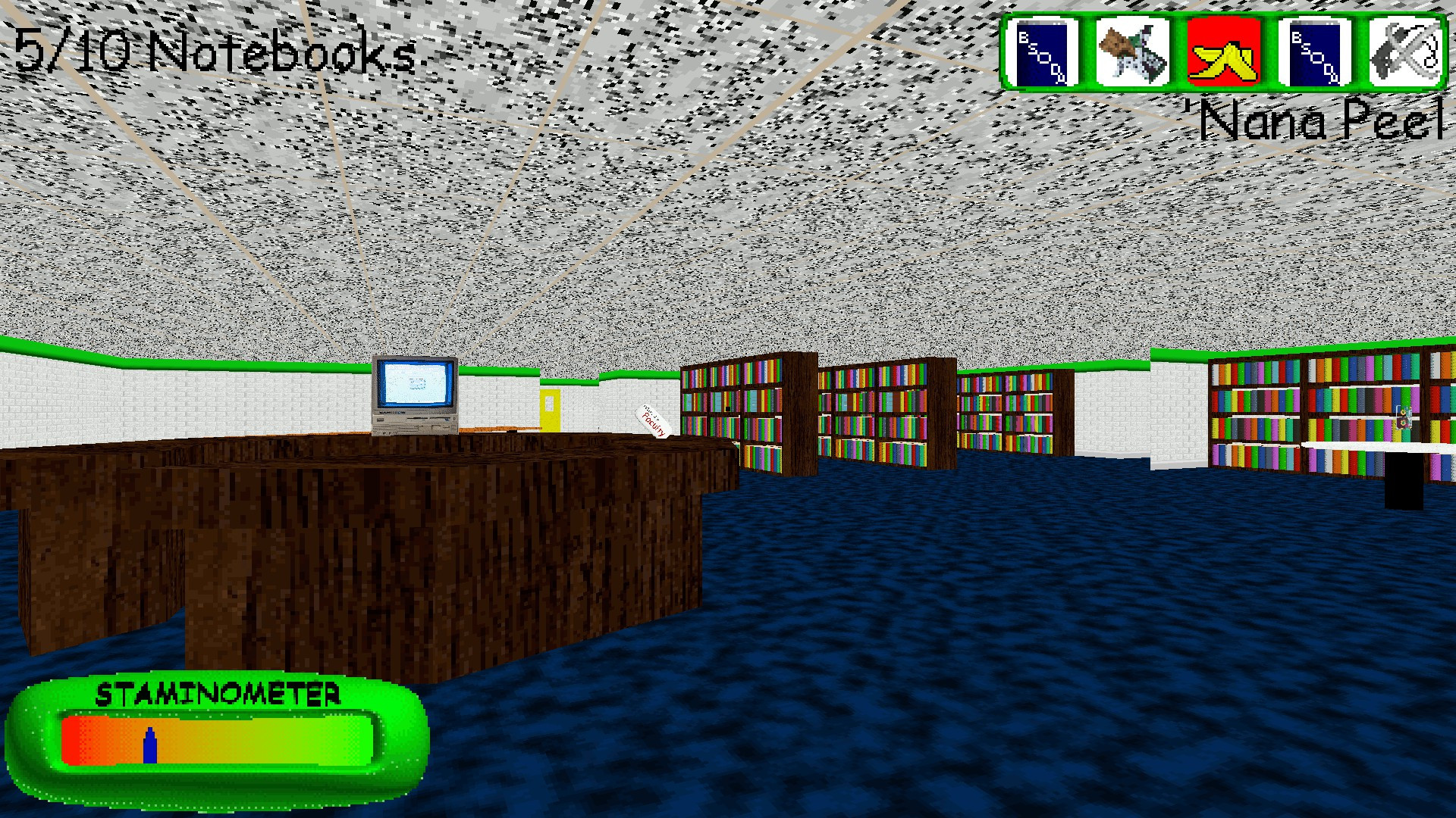 Insane Schoolhouse 2 Mod for Baldi's Basics | Baldi Mods