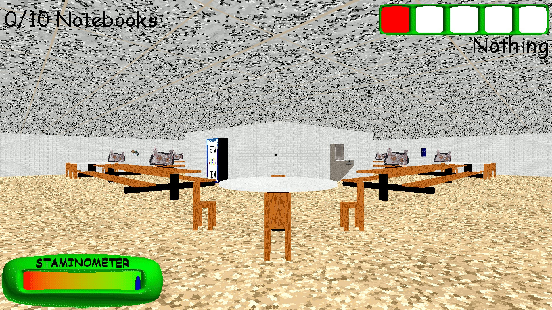 Insane Schoolhouse 2 Mod for Baldi's Basics | Baldi Mods