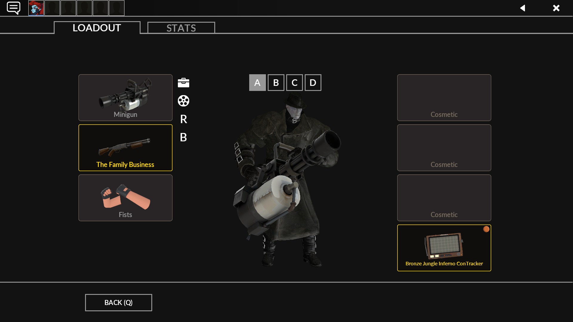 Mr. X Mod for Team Fortress 2 | TF2 Mods