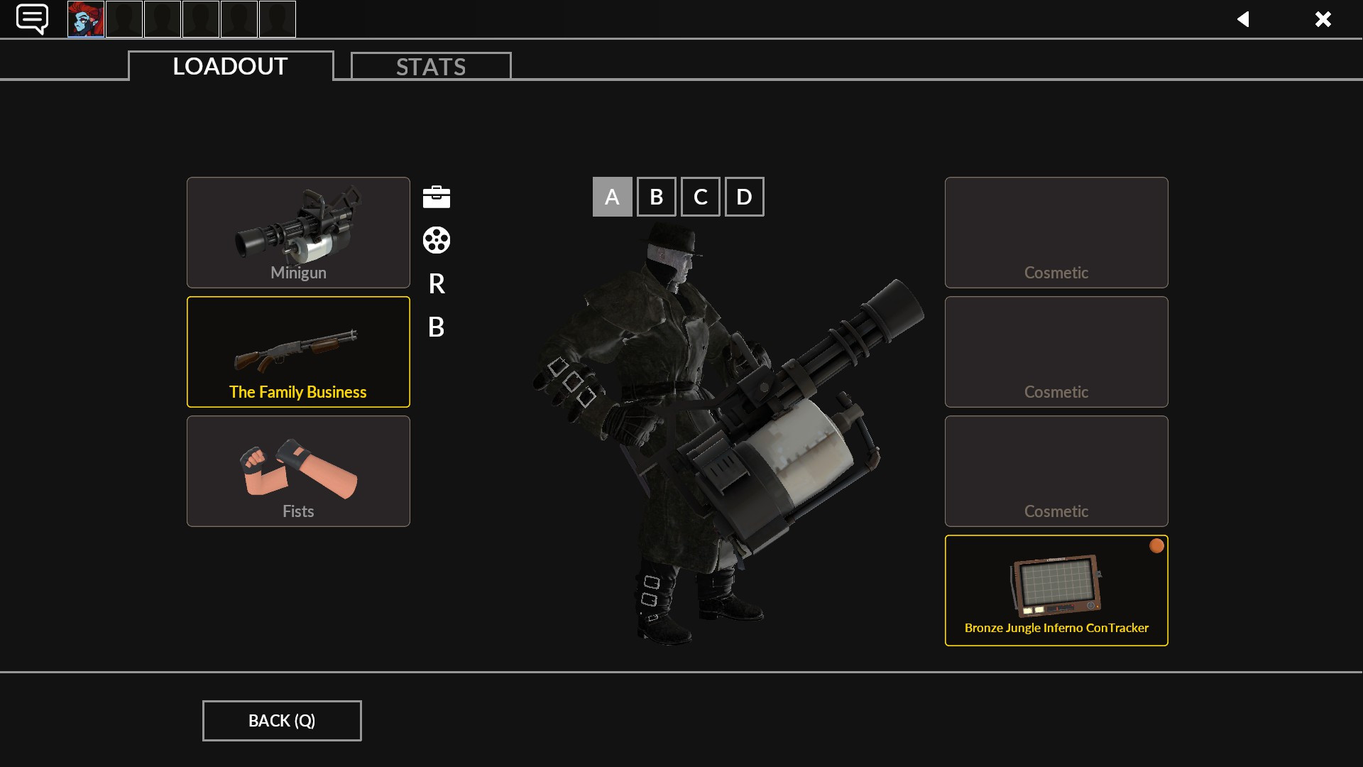 Mr. X Mod for Team Fortress 2 | TF2 Mods