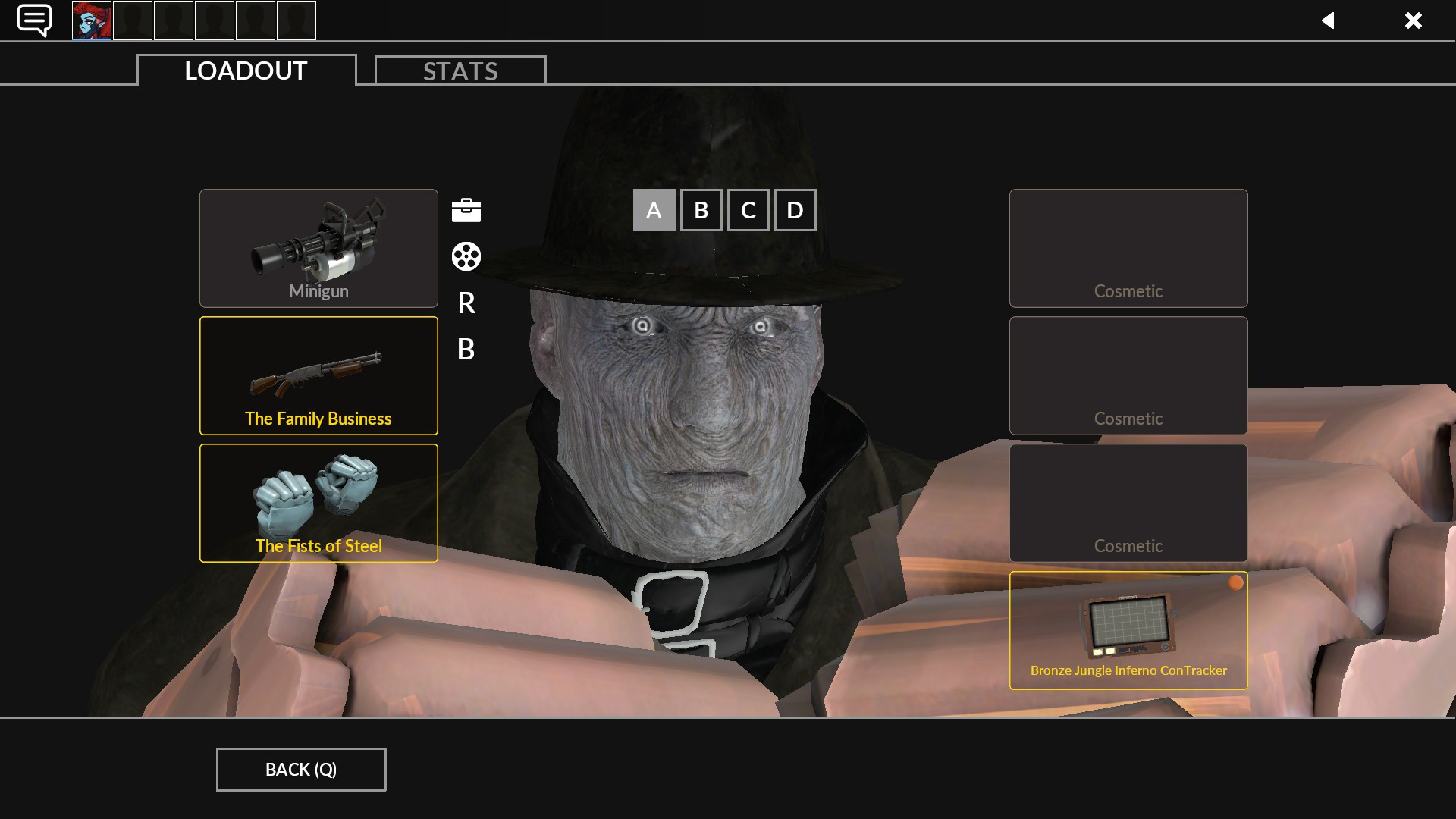 Mr. X Mod for Team Fortress 2 | TF2 Mods