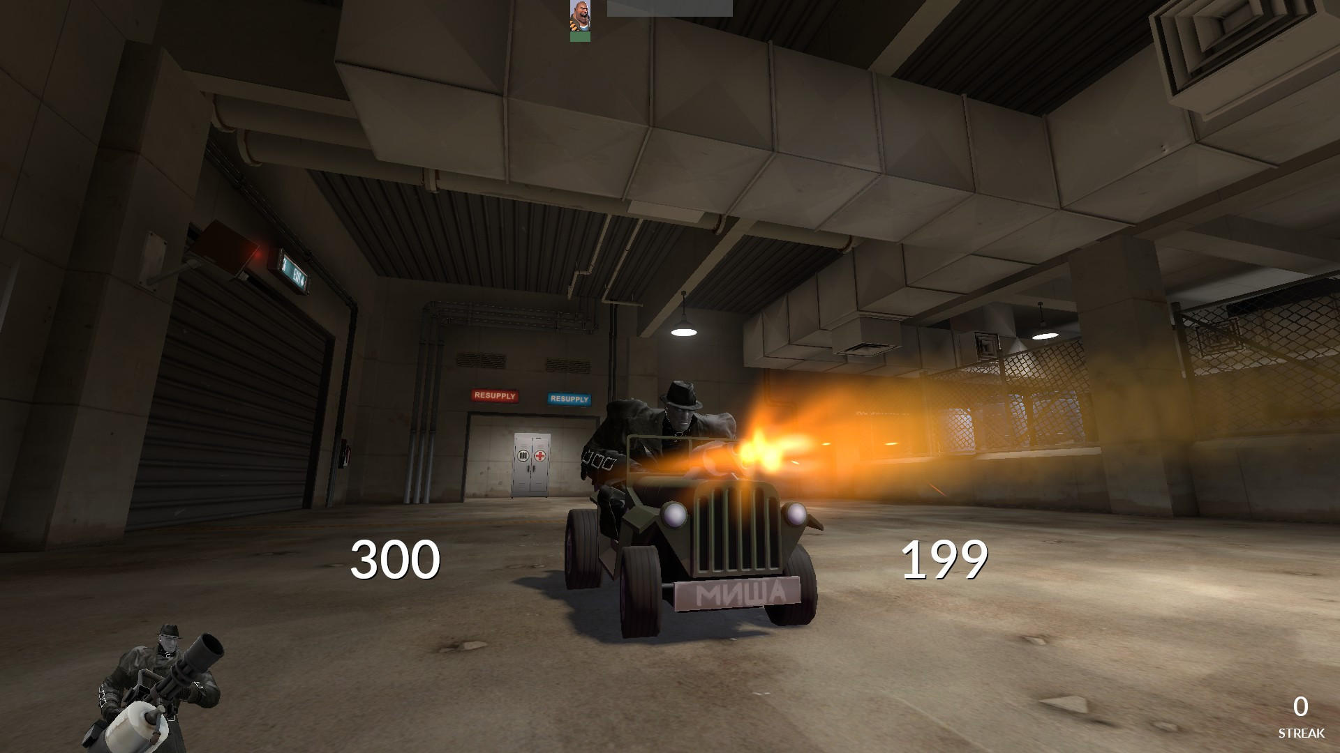 Mr. X Mod for Team Fortress 2 | TF2 Mods