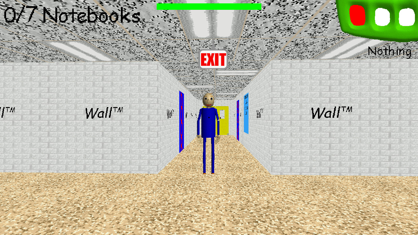 Stupid Baldi Mod Mod for Baldi's Basics | Baldi Mods