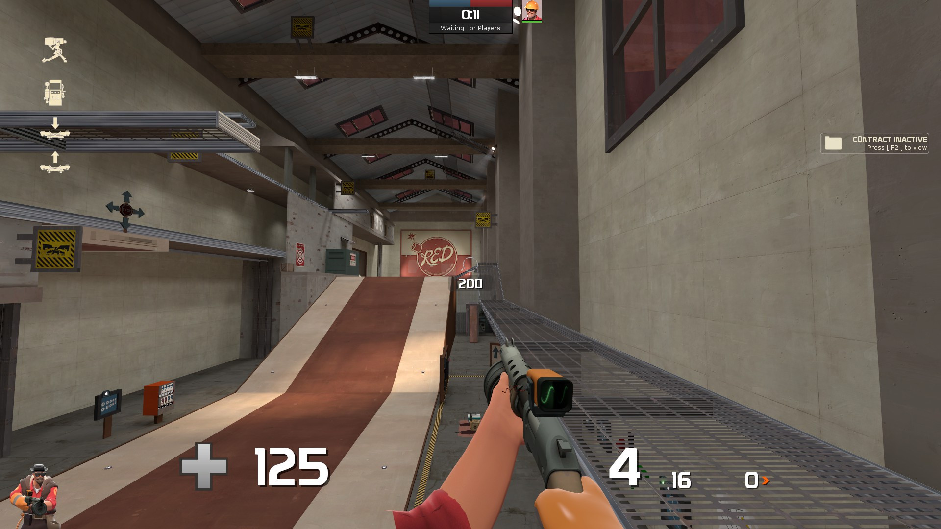 Panic Ranger (Rescue Ranger Reskin) Mod for Team Fortress 2 | TF2 Mods