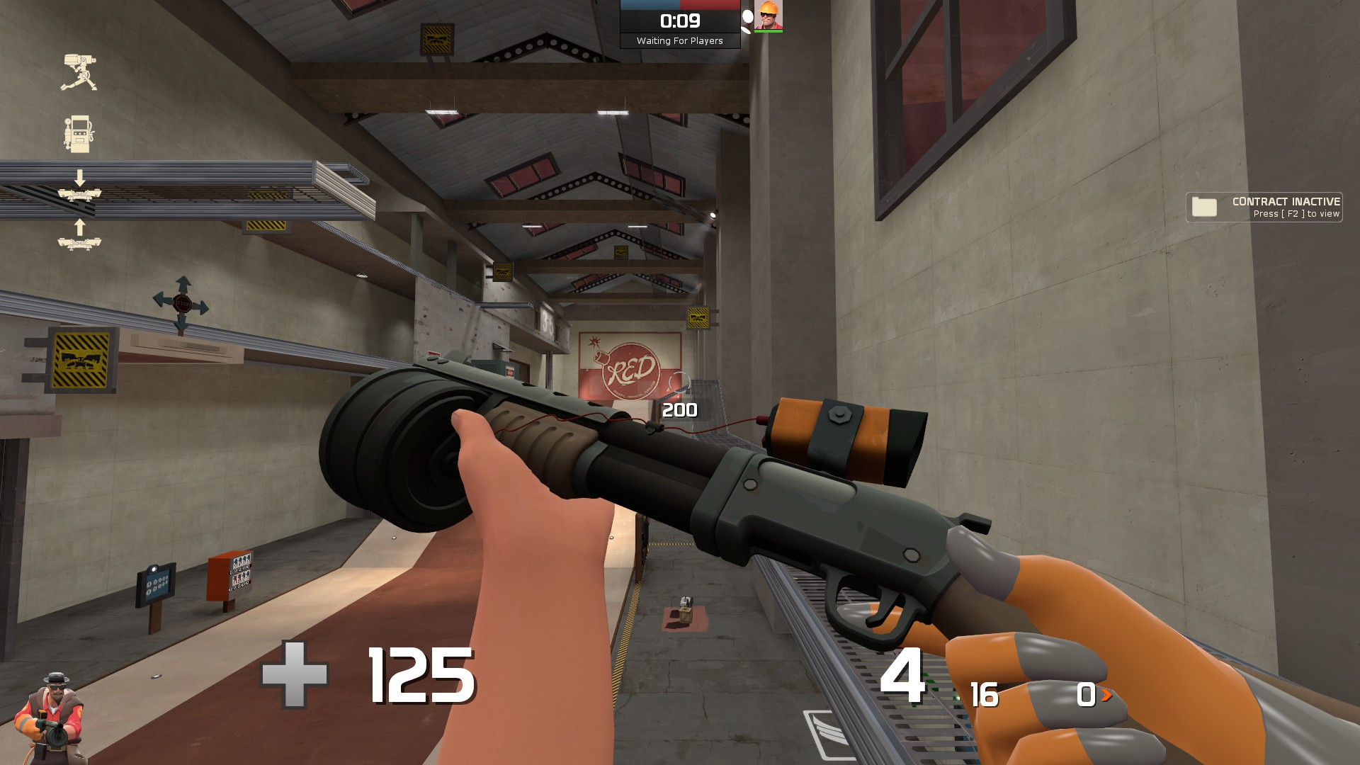 Panic Ranger (Rescue Ranger Reskin) Mod for Team Fortress 2 | TF2 Mods