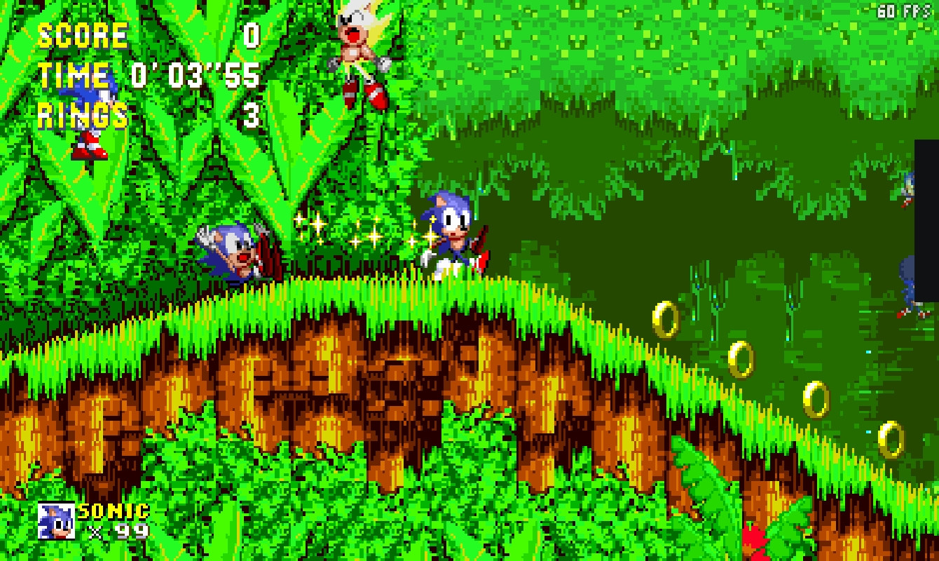 Sonic 1/CD Over Tails! Mod for Sonic 3 A.I.R. | S3AIR Mods