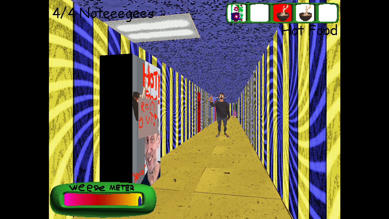 (0.5.X) WEEGEE Invasion Mod for Baldi's Basics | Baldi Mods