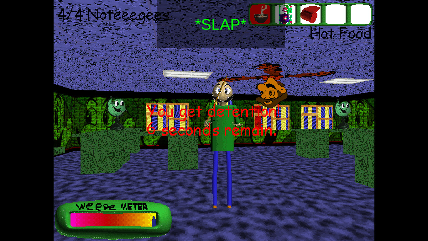 (0.5.X) WEEGEE Invasion Mod for Baldi's Basics | Baldi Mods