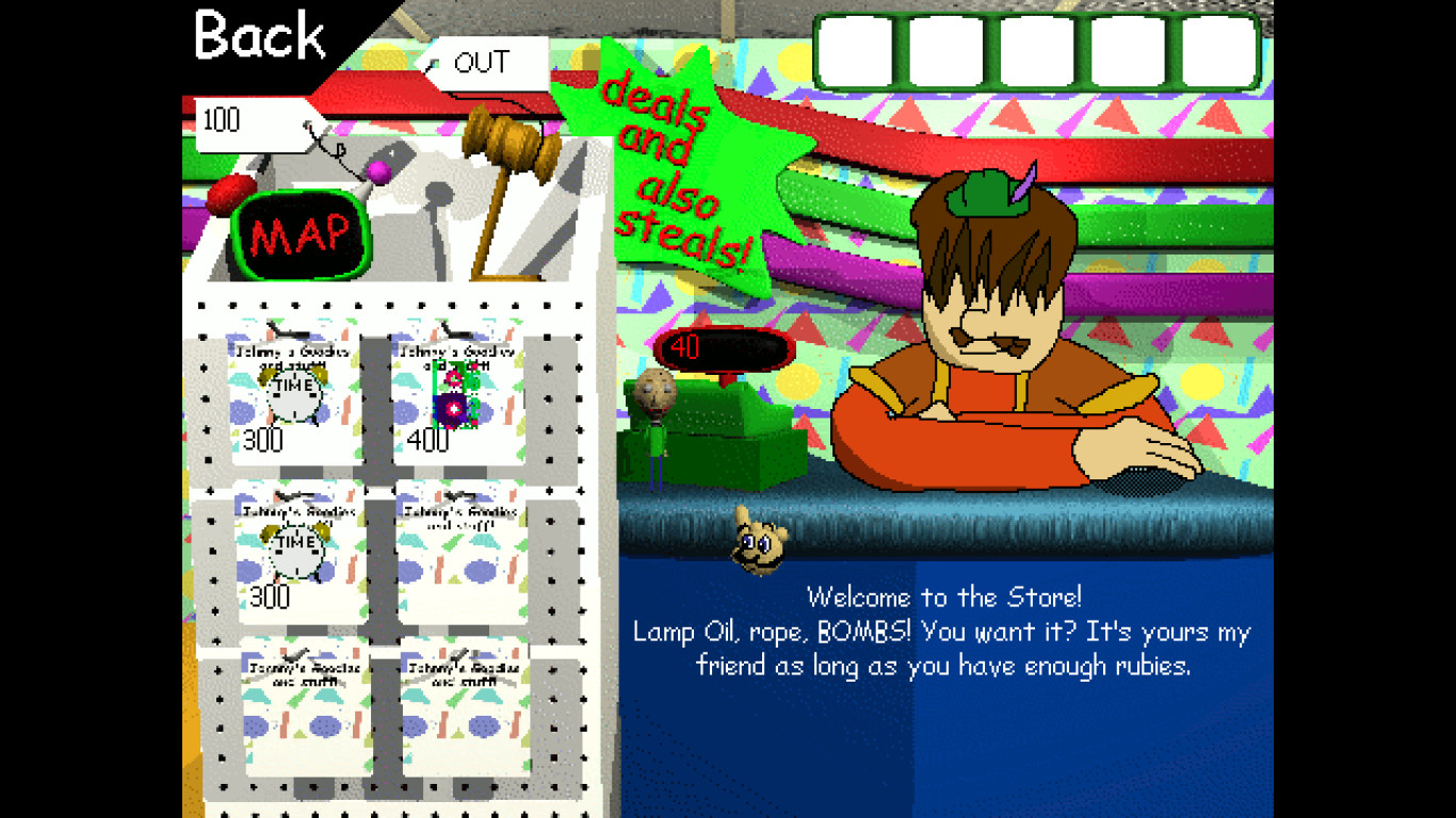 (0.5.X) WEEGEE Invasion Mod for Baldi's Basics | Baldi Mods