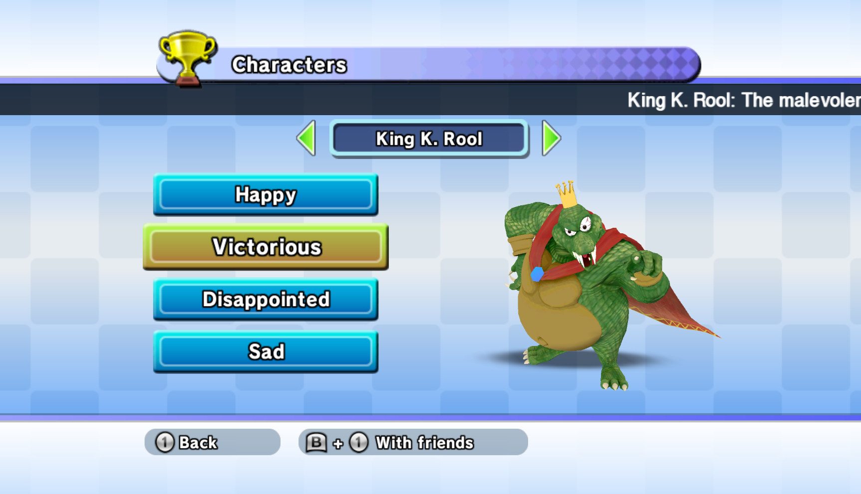 King K. Rool and Kritter in Fortune Street Mod for Fortune Street | FST ...