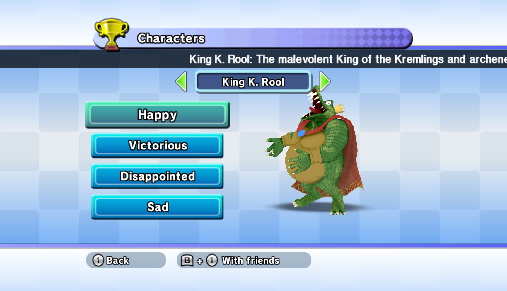 King K. Rool and Kritter in Fortune Street Mod for Fortune Street | FST ...