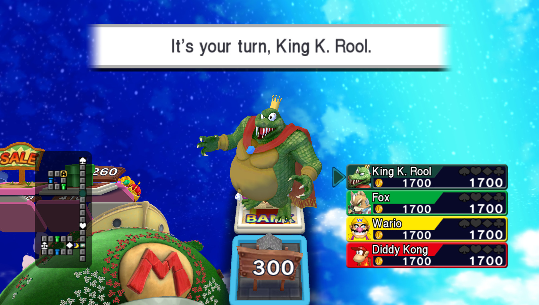 King K. Rool and Kritter in Fortune Street Mod for Fortune Street | FST ...