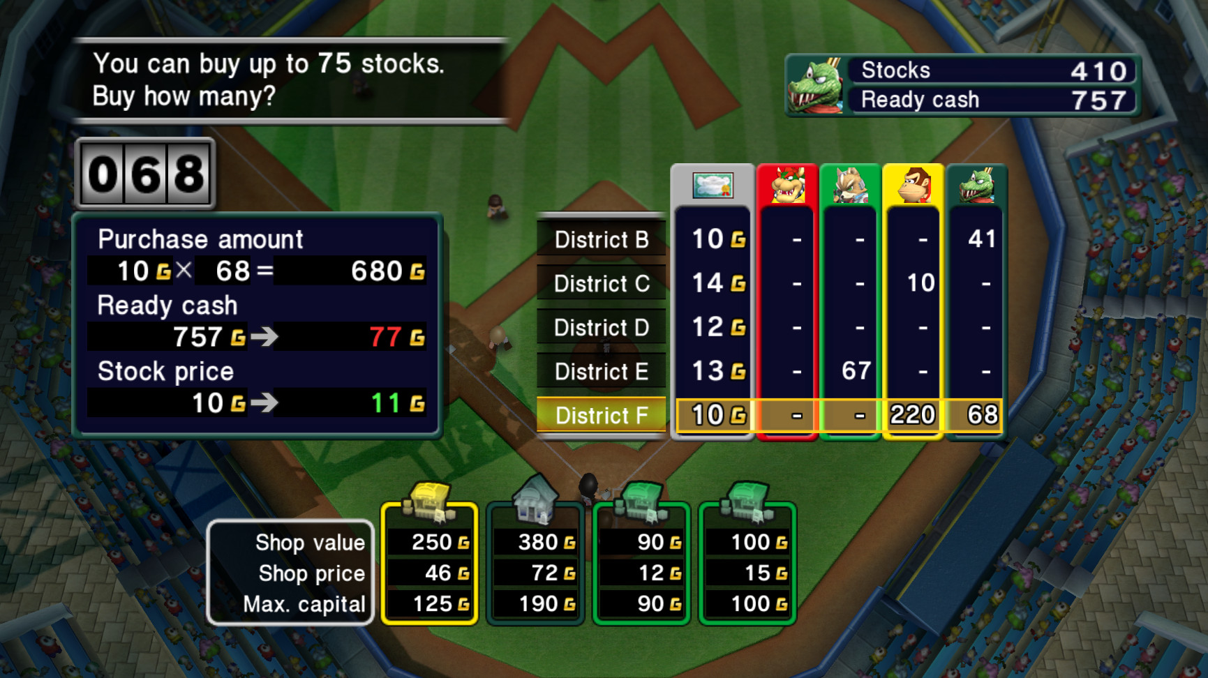 King K. Rool and Kritter in Fortune Street Mod for Fortune Street | FST ...