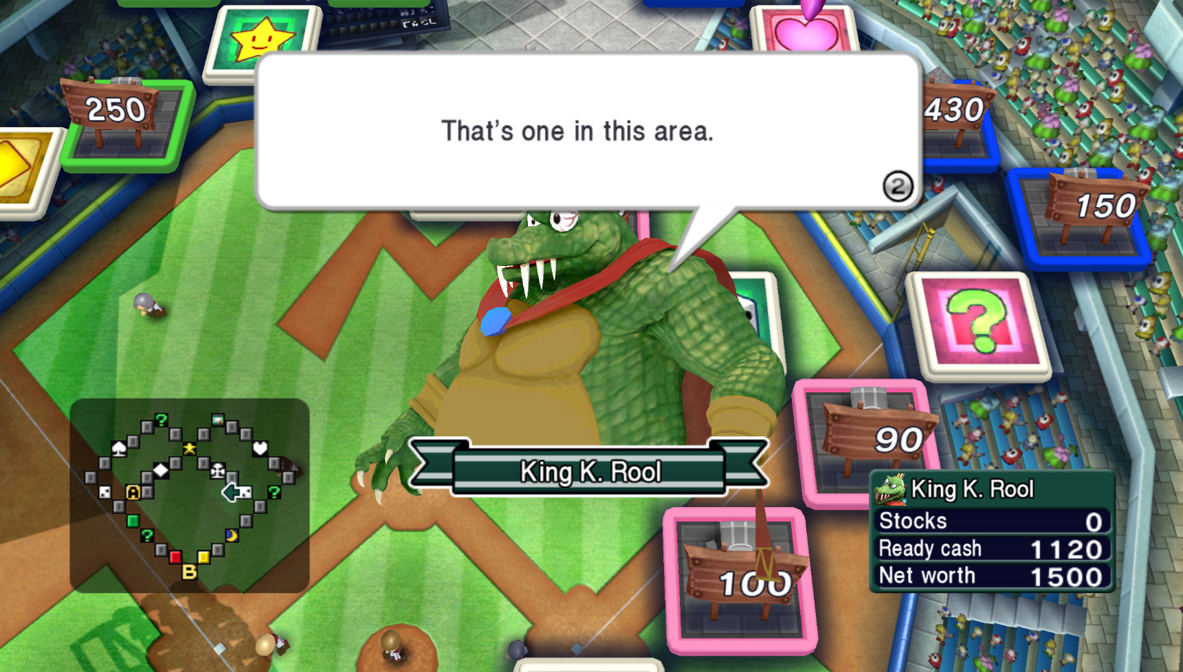 King K. Rool and Kritter in Fortune Street Mod for Fortune Street | FST ...