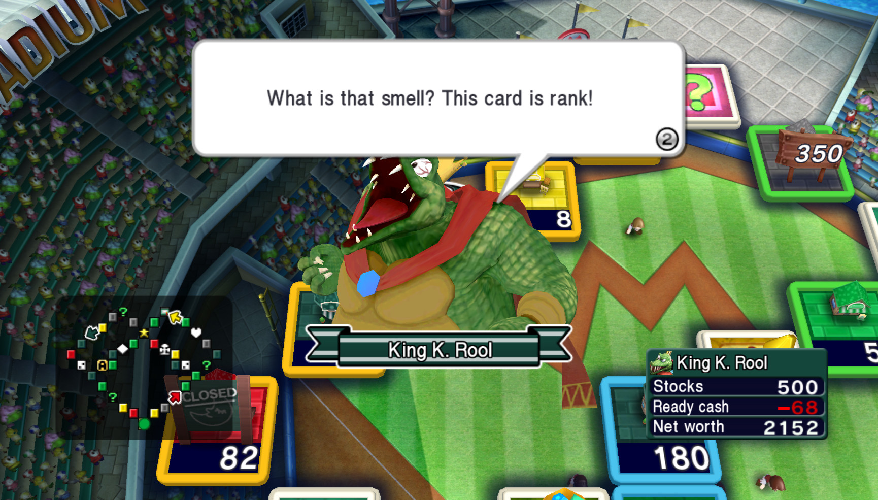 King K. Rool and Kritter in Fortune Street Mod for Fortune Street | FST ...