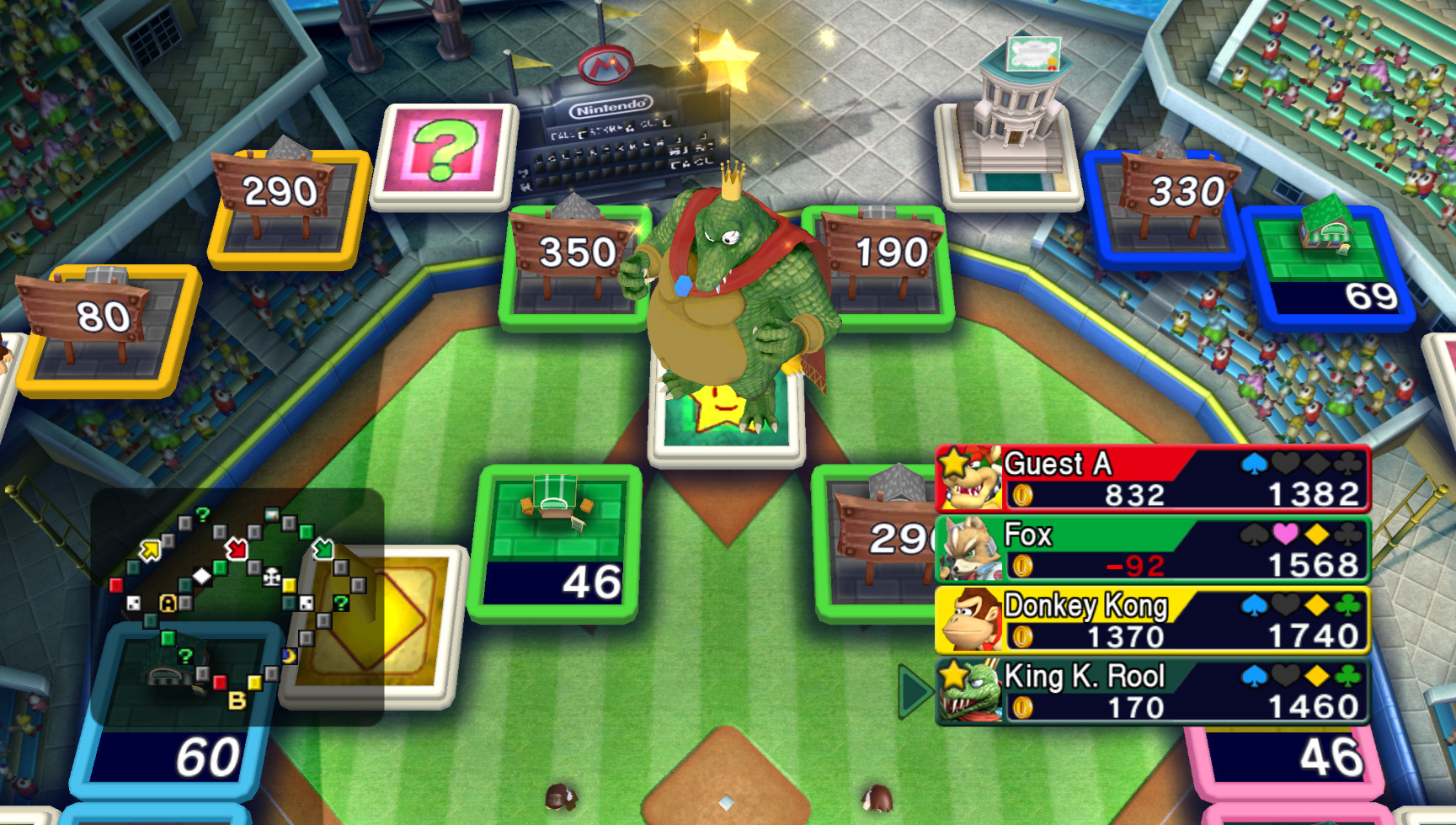 King K. Rool and Kritter in Fortune Street Mod for Fortune Street | FST ...