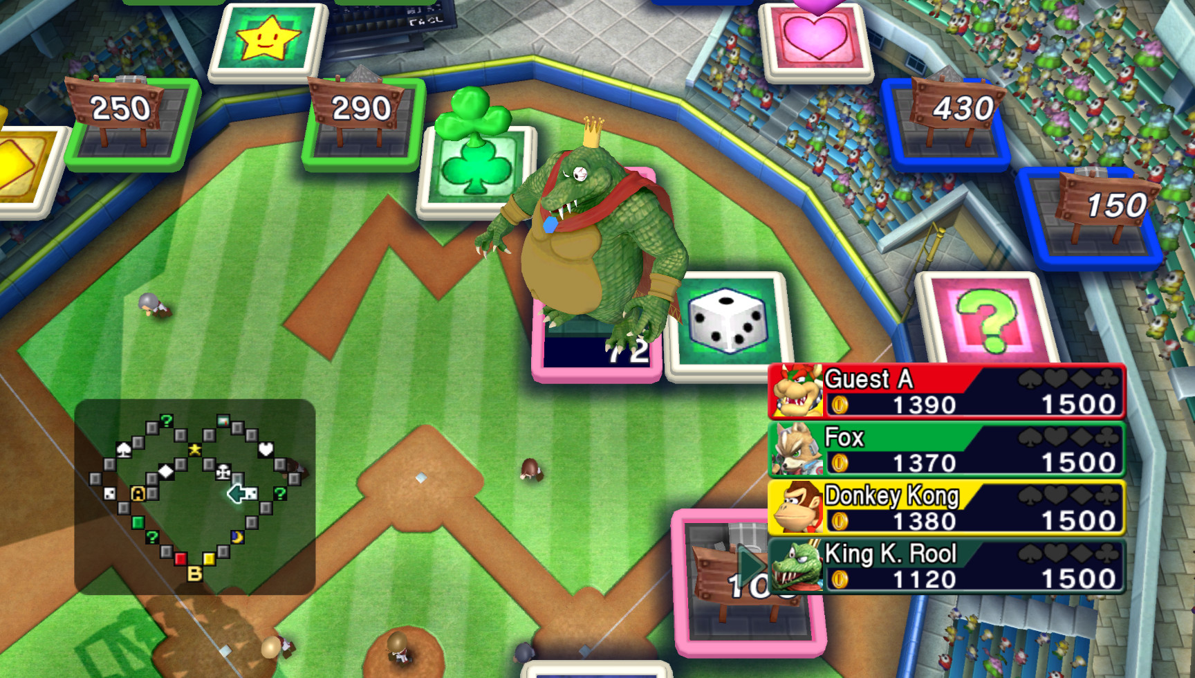 King K. Rool and Kritter in Fortune Street Mod for Fortune Street | FST ...