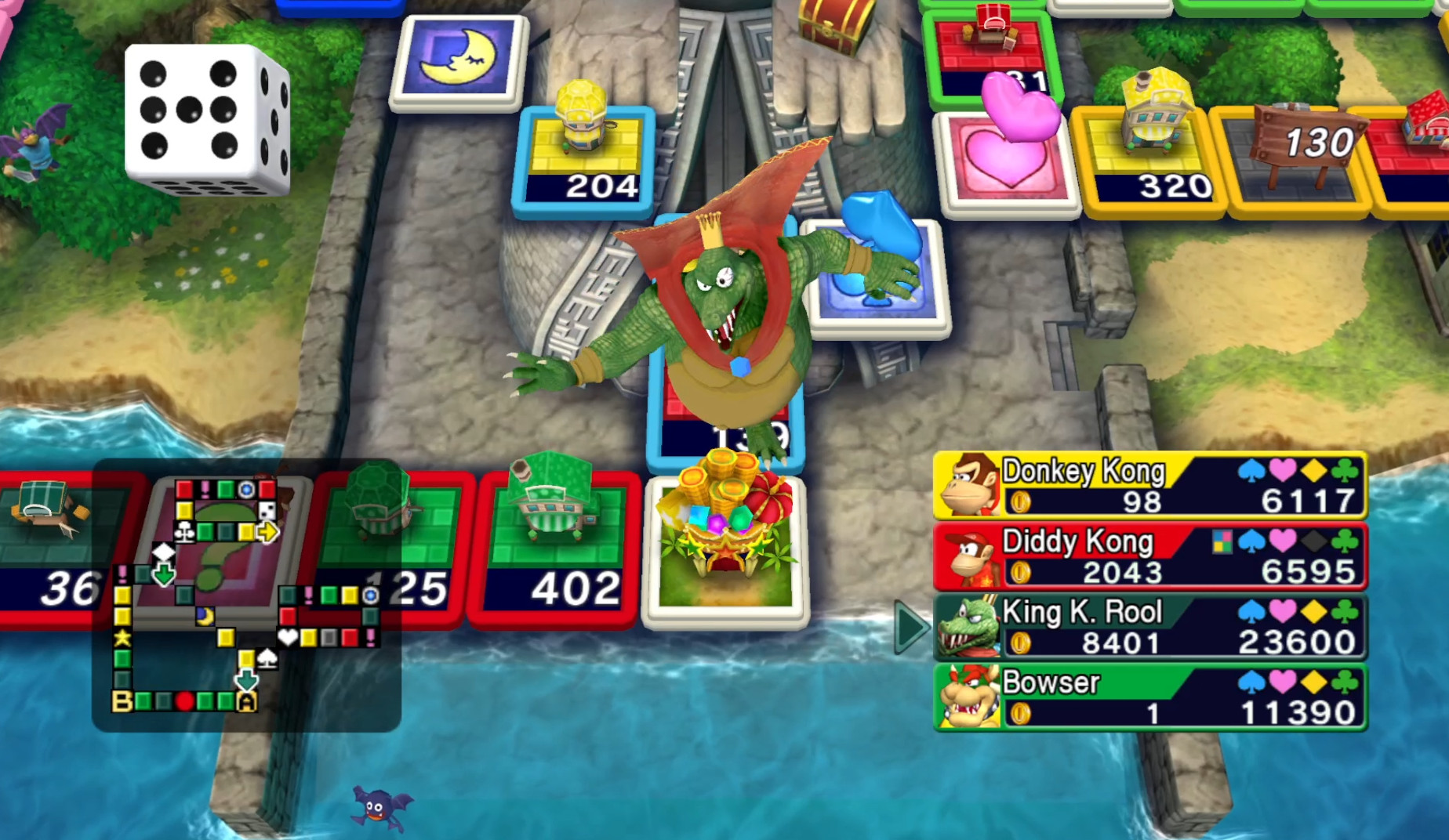 King K. Rool and Kritter in Fortune Street Mod for Fortune Street | FST ...