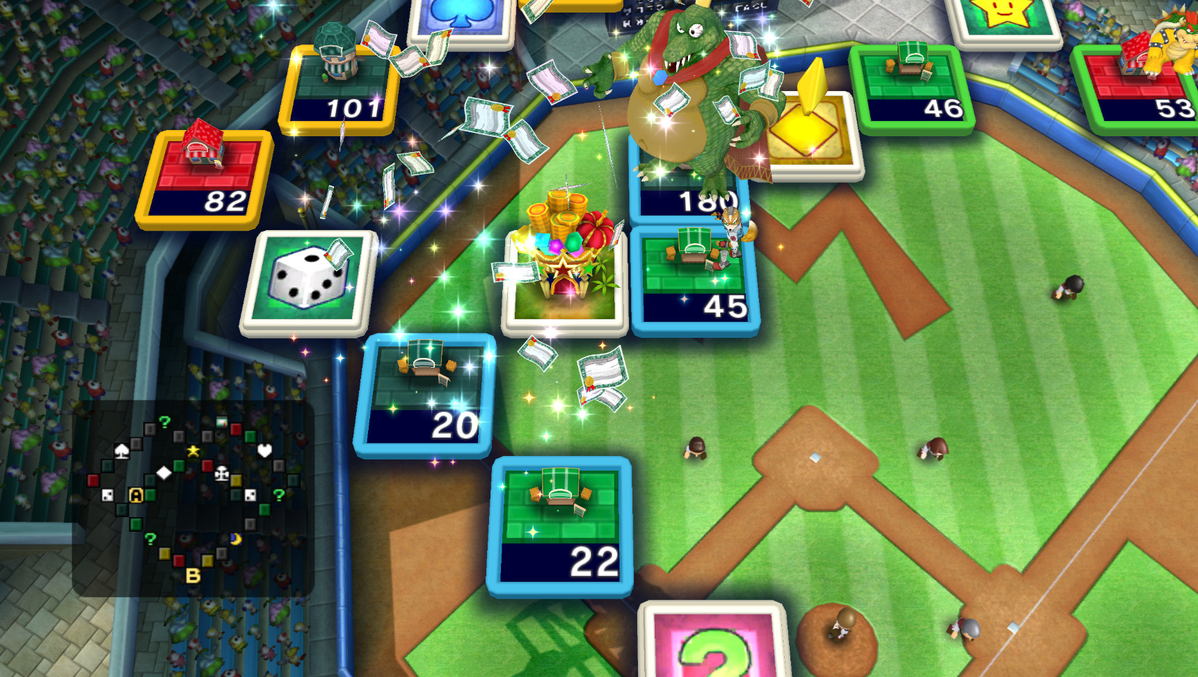 King K. Rool and Kritter in Fortune Street Mod for Fortune Street | FST ...