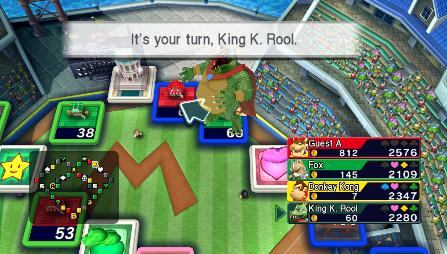 King K. Rool and Kritter in Fortune Street Mod for Fortune Street | FST ...