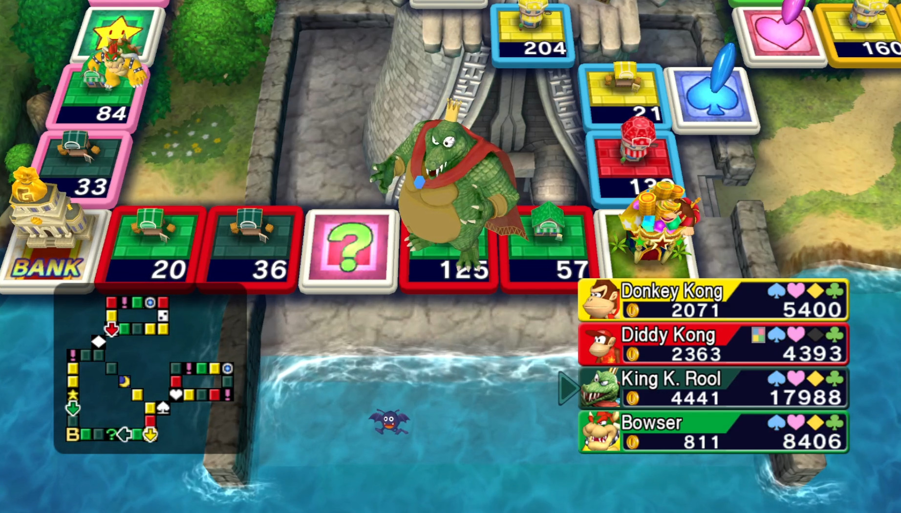 King K. Rool and Kritter in Fortune Street Mod for Fortune Street | FST ...