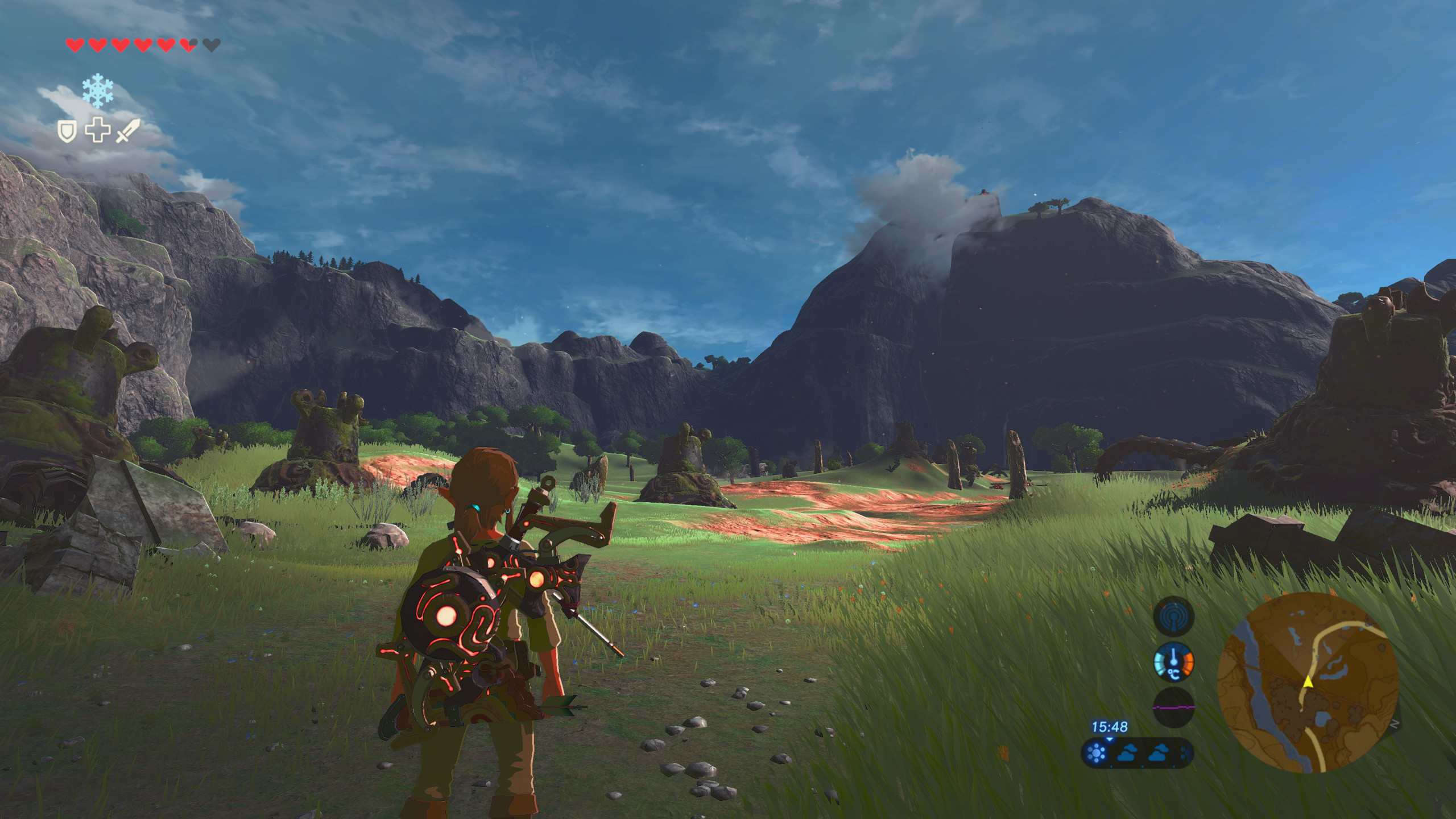 Textures Full HD pack for CEMU Mod for The Legend of Zelda: Breath of ...