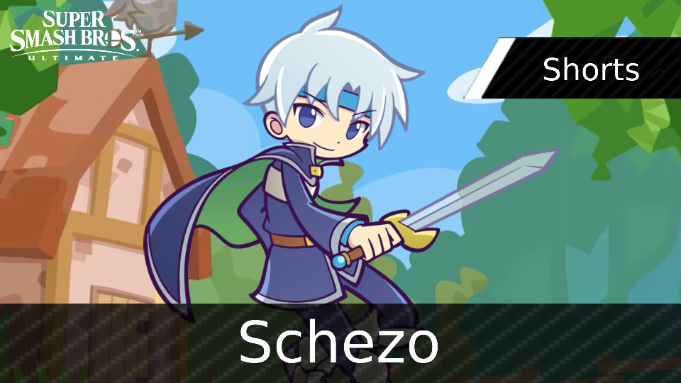 Schezo Wegey (Puyo Puyo) Mod for Super Smash Bros. Ultimate | SSBU Mods